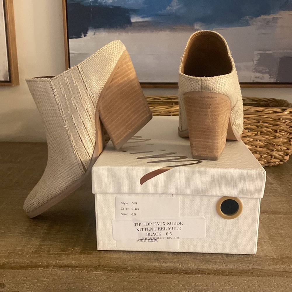 Mimi Mule Shoe - Gem